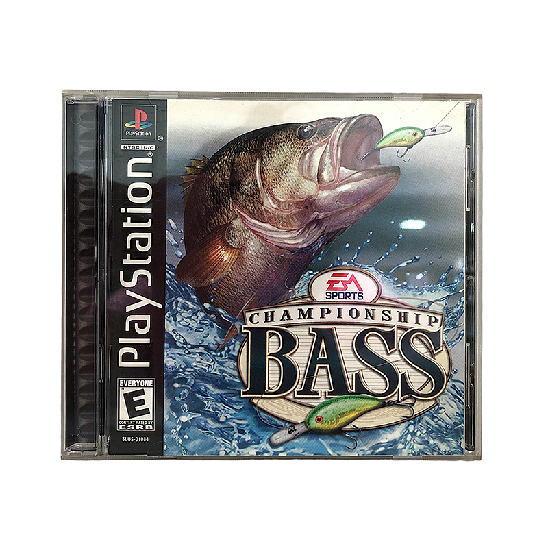 Jogo Championship Bass - PS1 - MeuGameUsado