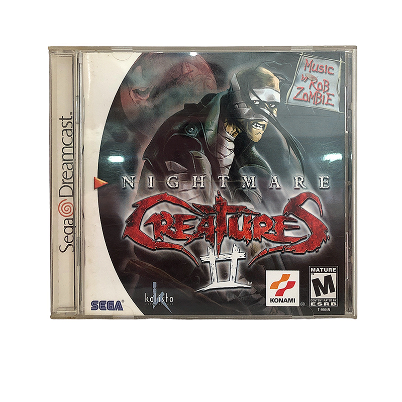 Jogo Nightmare Creatures II - DreamCast - MeuGameUsado