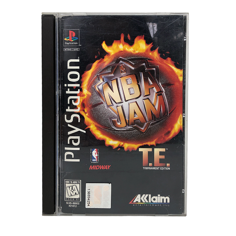 Jogo NBA Jam Tournament Edition - PS1 (Long Box) - MeuGameUsado