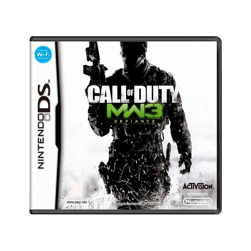 Jogo Call of Duty: Modern Warfare 3: Defiance - DS - MeuGameUsado