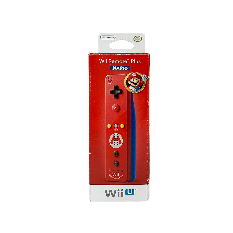 Controle Wii Remote Plus Mario Edition - Wii - MeuGameUsado