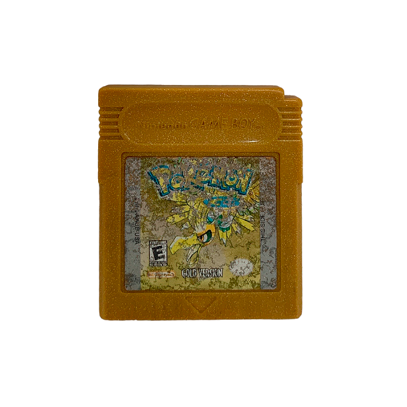 Jogo Pokémon Gold Version - GBC - MeuGameUsado
