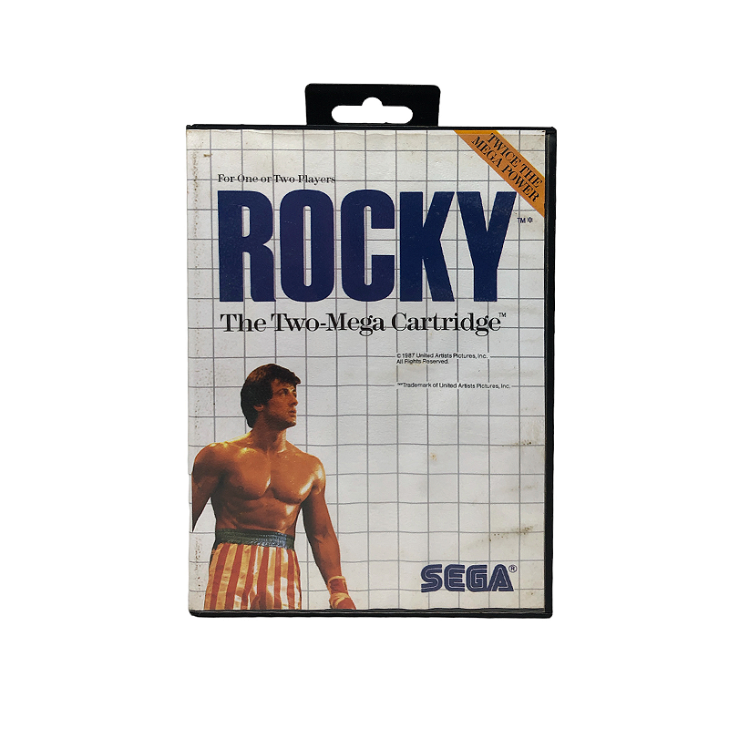 Jogo Rocky - Master System - MeuGameUsado