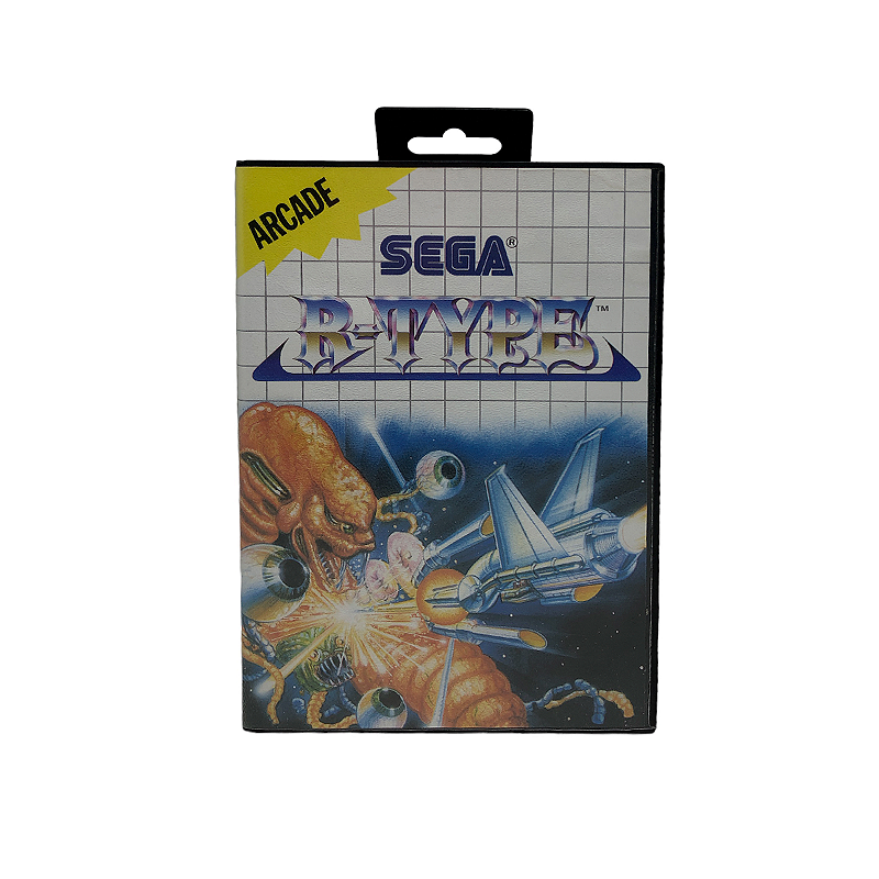 Jogo R-Type - Master System - MeuGameUsado