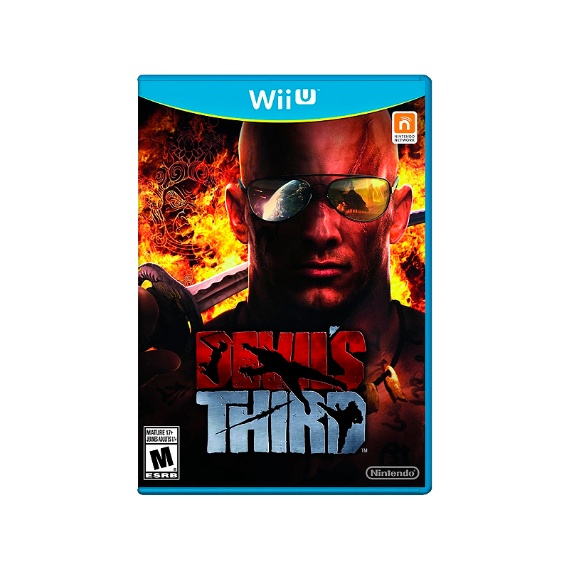 Jogo Devil's Third - Wii U - MeuGameUsado
