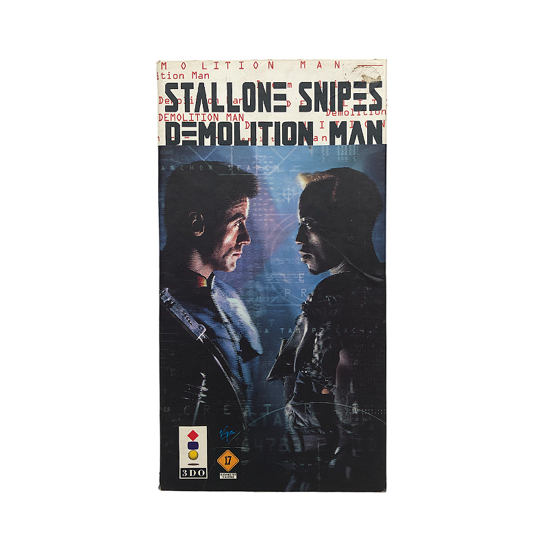 Jogo Demolition Man - 3DO (Long Box) - MeuGameUsado