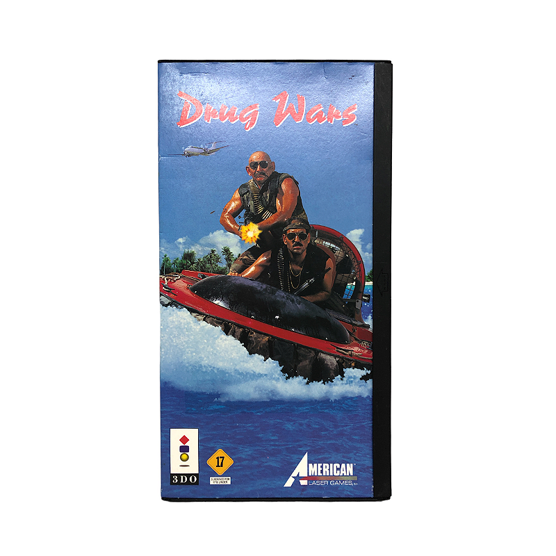 Jogo Drug Wars - 3DO (Long Box) - MeuGameUsado