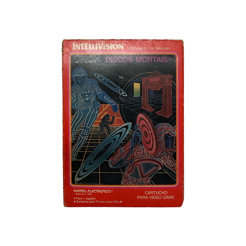 Jogo Tron: Discos Mortais - Intellivision - MeuGameUsado