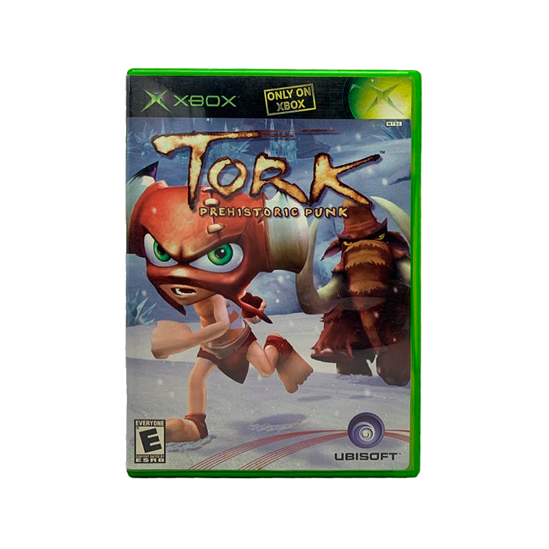 Jogo Tork: Prehistoric Punk - Xbox - MeuGameUsado