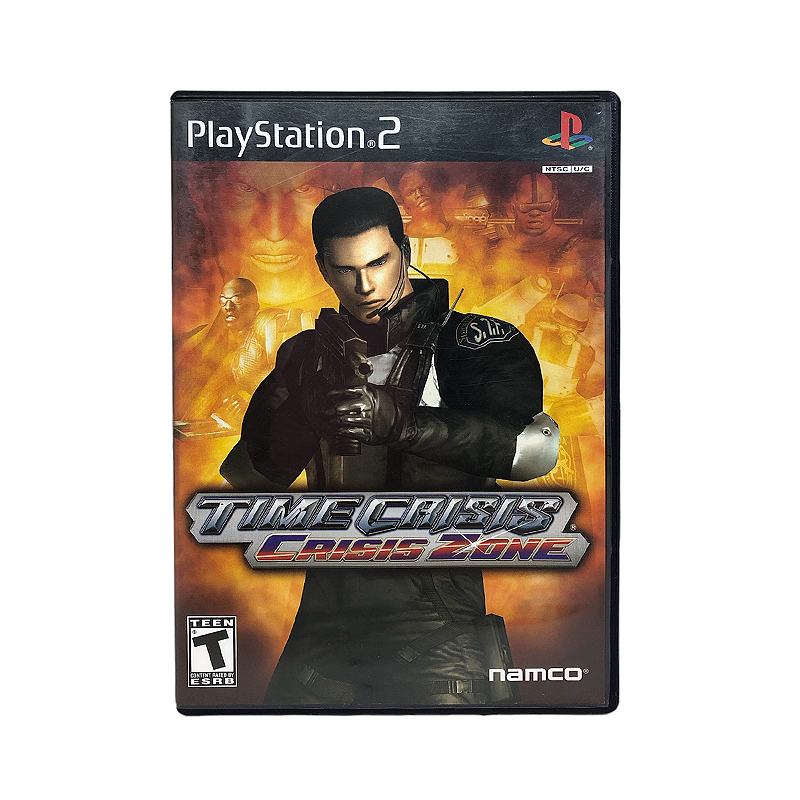 Jogo Time Crisis: Crisis Zone - PS2 - MeuGameUsado