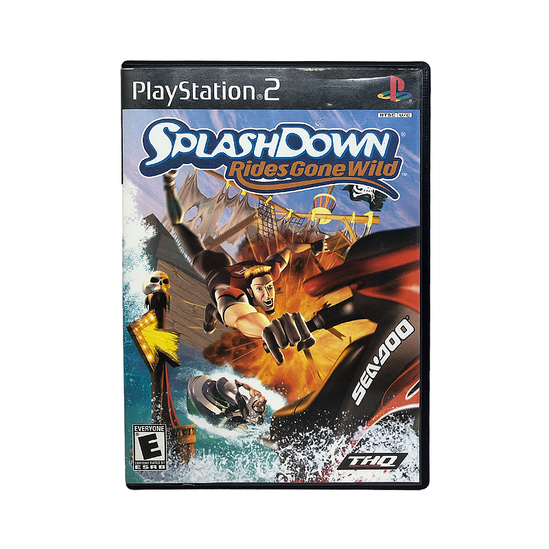 Jogo Splashdown: Rides Gone Wild - PS2 - MeuGameUsado