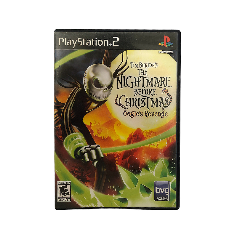 Jogo Tim Burton's The Nightmare Before Christmas: Oogie's Revenge - PS2 ...