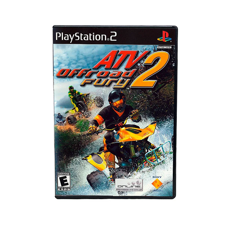 Jogo ATV Offroad Fury 2 - PS2 - MeuGameUsado