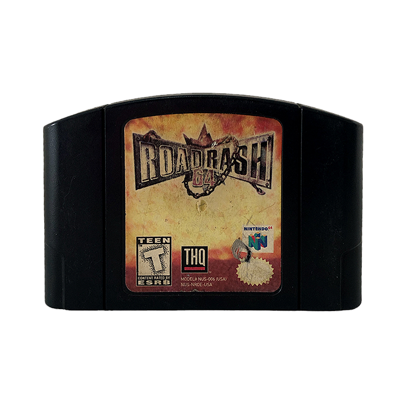 Jogo Road Rash 64 - N64 - MeuGameUsado