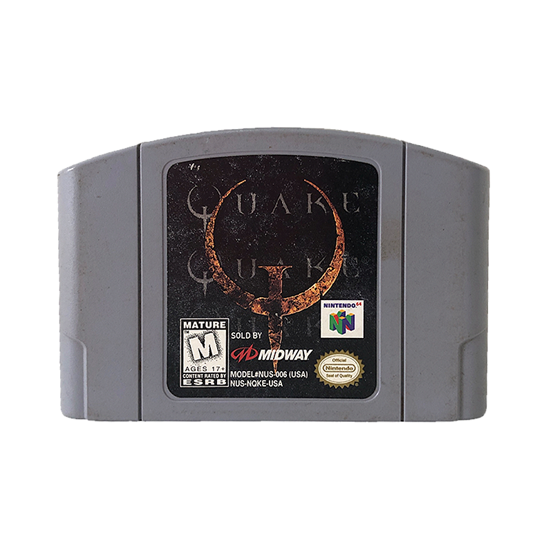 Jogo Quake - N64 - MeuGameUsado