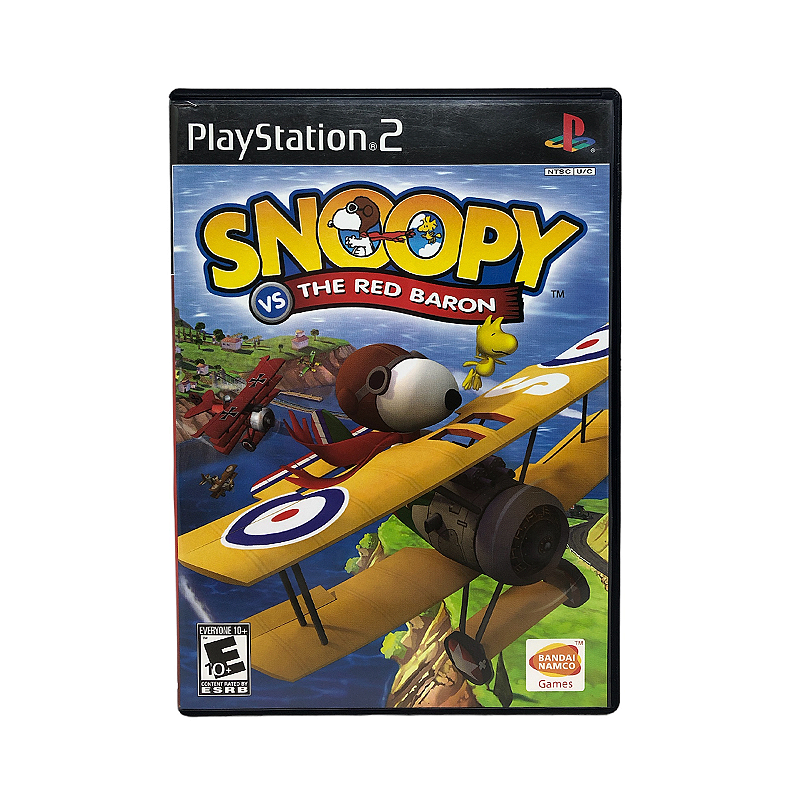 Jogo Snoopy vs. the Red Baron - PS2 - MeuGameUsado