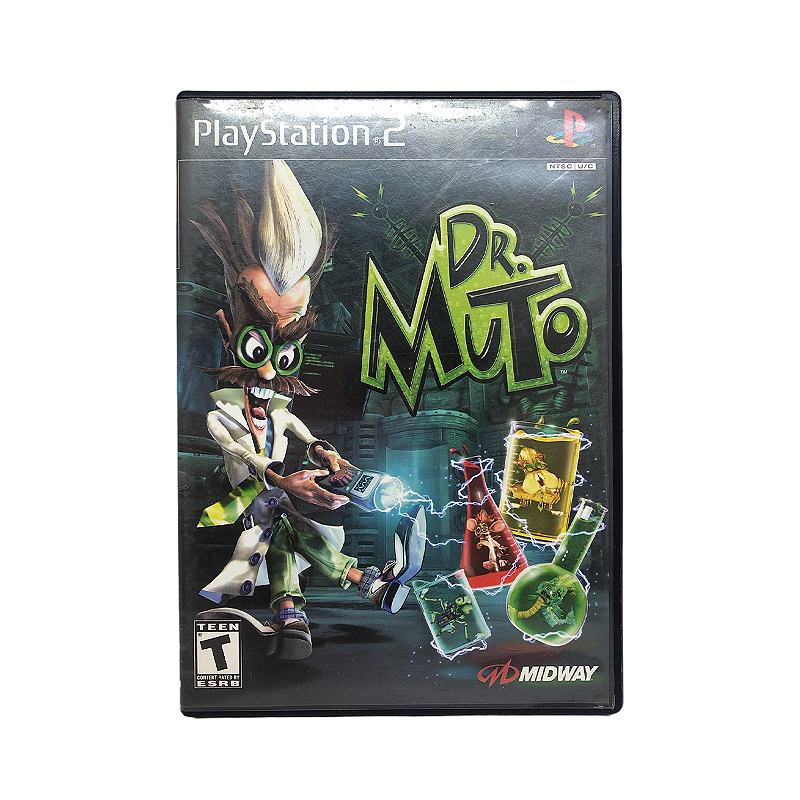 Jogo Dr. Muto - PS2 - MeuGameUsado