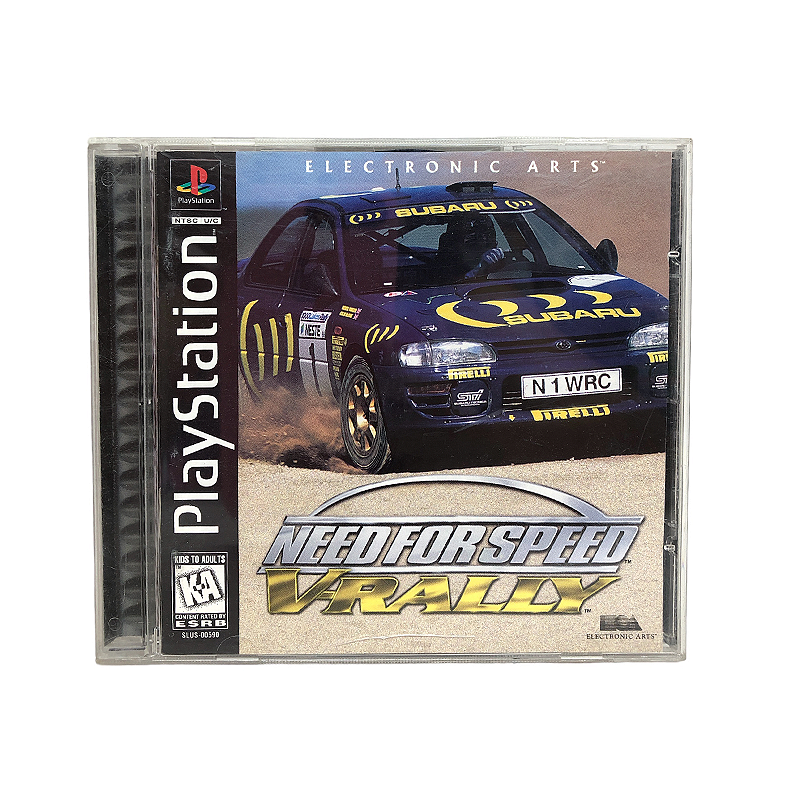 Jogo Need for Speed: V-Rally - PS1 - MeuGameUsado