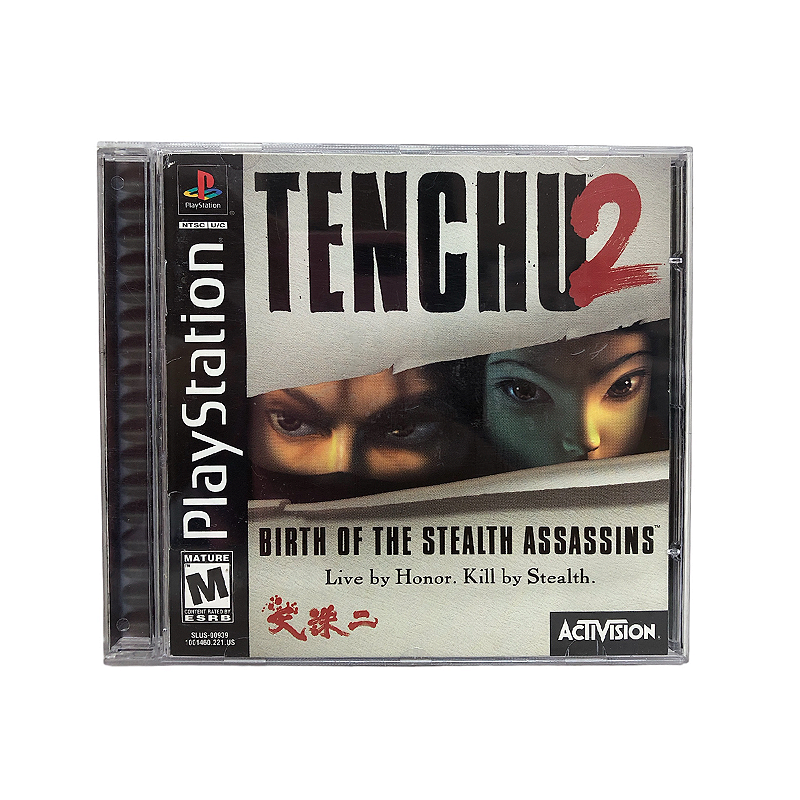 Jogo Tenchu 2: Birth of the Stealth Assassins - PS1 - MeuGameUsado