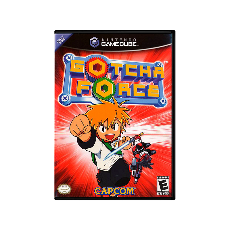 Jogo Gotcha Force - GameCube - MeuGameUsado