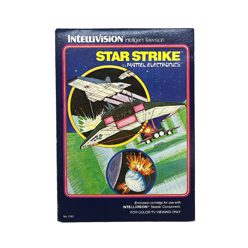 Jogo Star Strike - Intellivision - MeuGameUsado