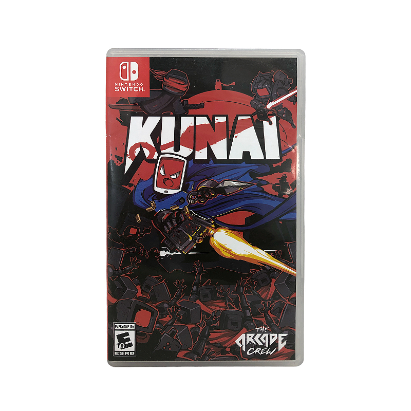 Jogo KUNAI - Switch - MeuGameUsado