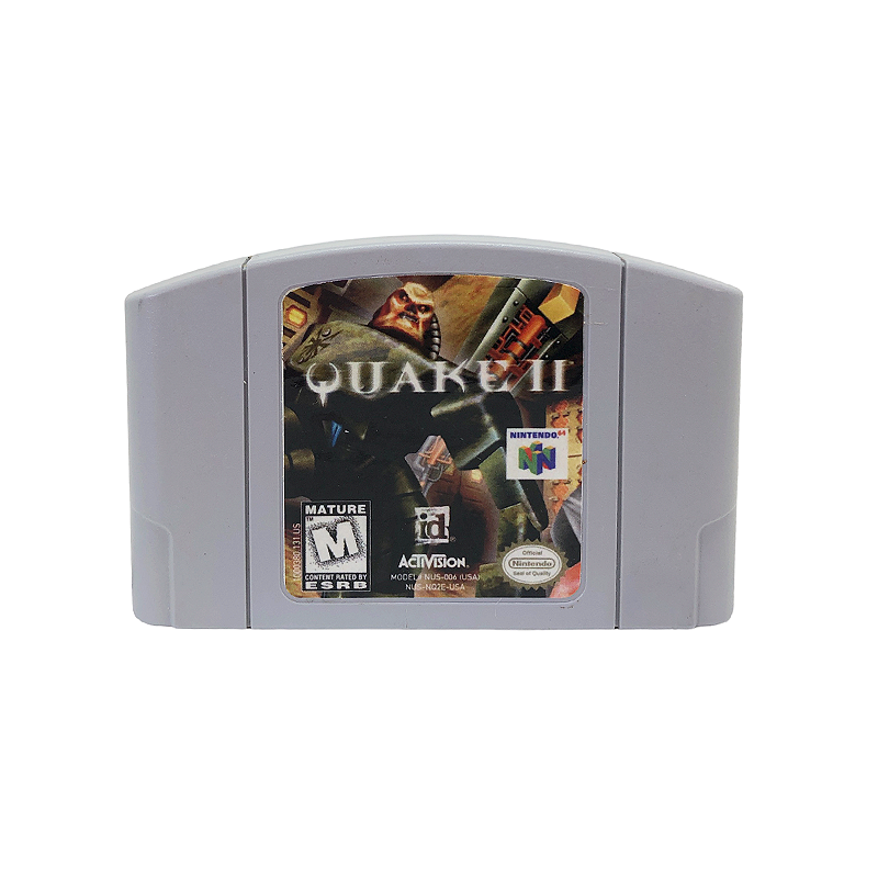 Jogo Quake II - N64 - MeuGameUsado Jogo Quake II - N64 - MeuGameUsado