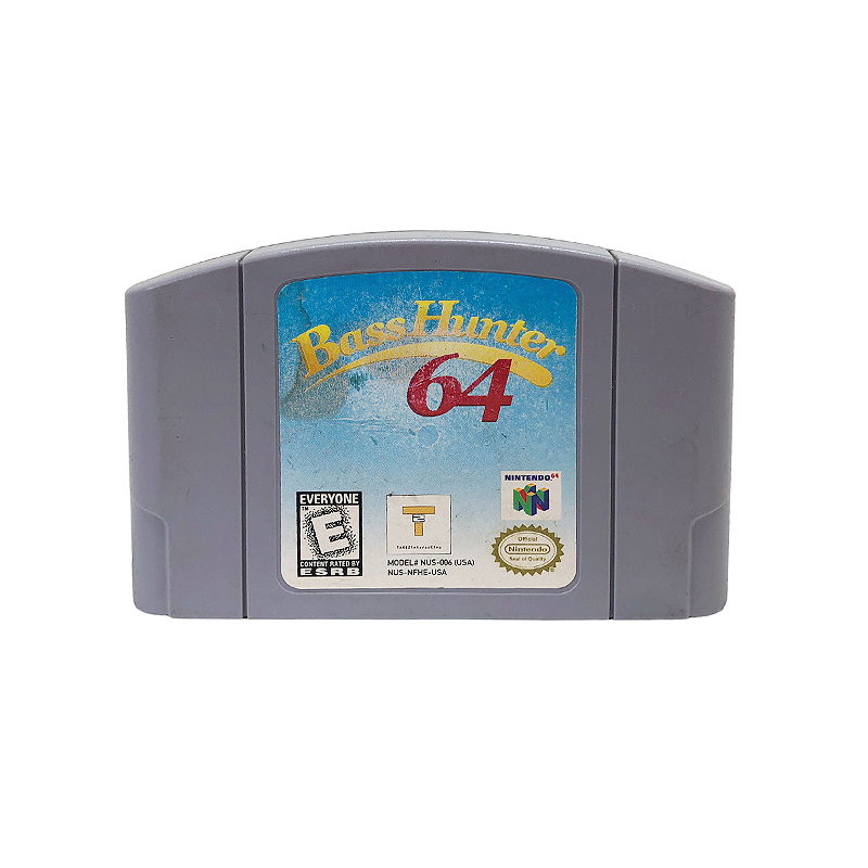Jogo In-Fisherman Bass Hunter 64 - N64 - MeuGameUsado