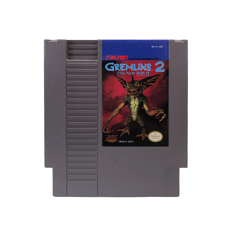 Jogo Gremlins 2: The New Batch - NES - MeuGameUsado