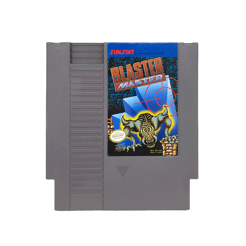 Jogo Blaster Master - NES - MeuGameUsado