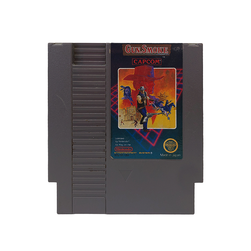 Jogo Gun.Smoke - NES - MeuGameUsado