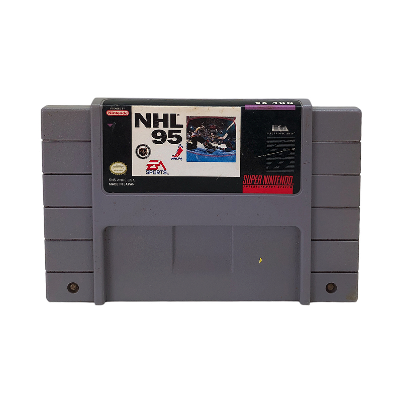 Jogo NHL 95 - SNES - MeuGameUsado