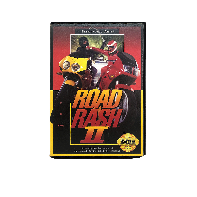 Jogo Road Rash II - Mega Drive - MeuGameUsado