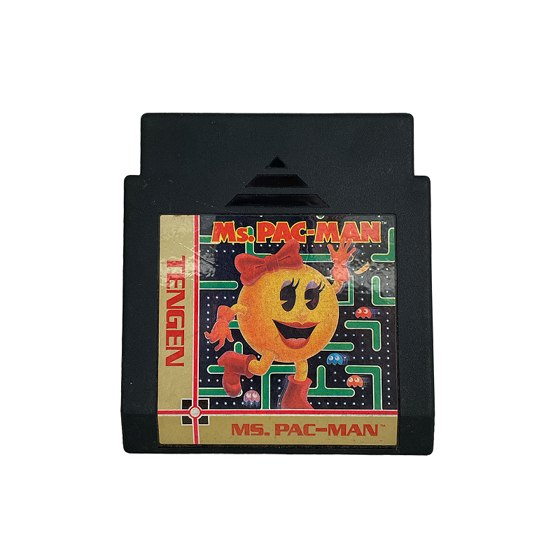 Jogo Ms. Pac-Man (Tengen) - Phantom System - MeuGameUsado