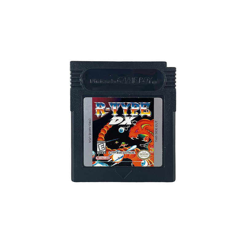 Jogo R-Type DX - GBC - MeuGameUsado