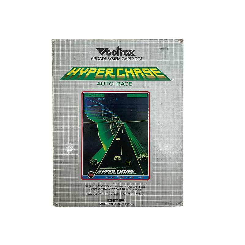 Jogo HyperChase: Auto Race - Vectrex - MeuGameUsado