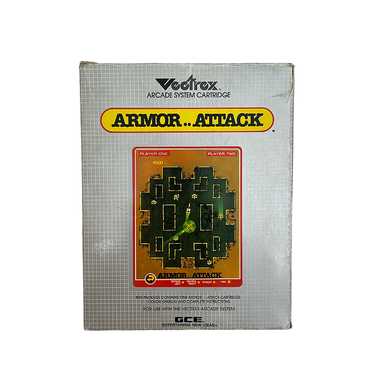 Jogo Armor Attack - Vectrex - MeuGameUsado