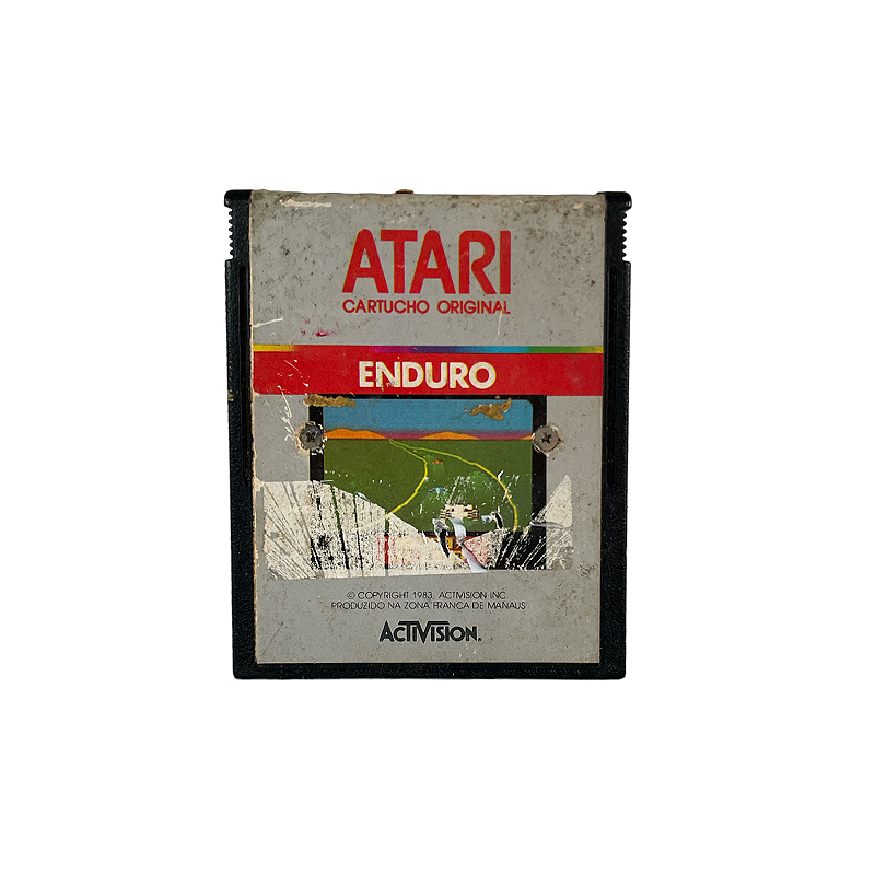 Jogo Enduro - Atari - MeuGameUsado