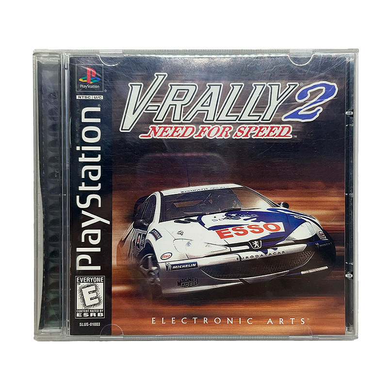 Jogo V-Rally 2: Need for Speed - PS1 - MeuGameUsado