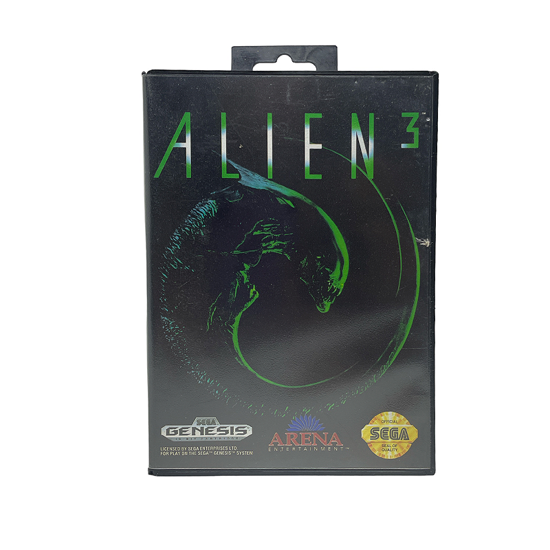 Jogo Alien 3 - Mega Drive - MeuGameUsado