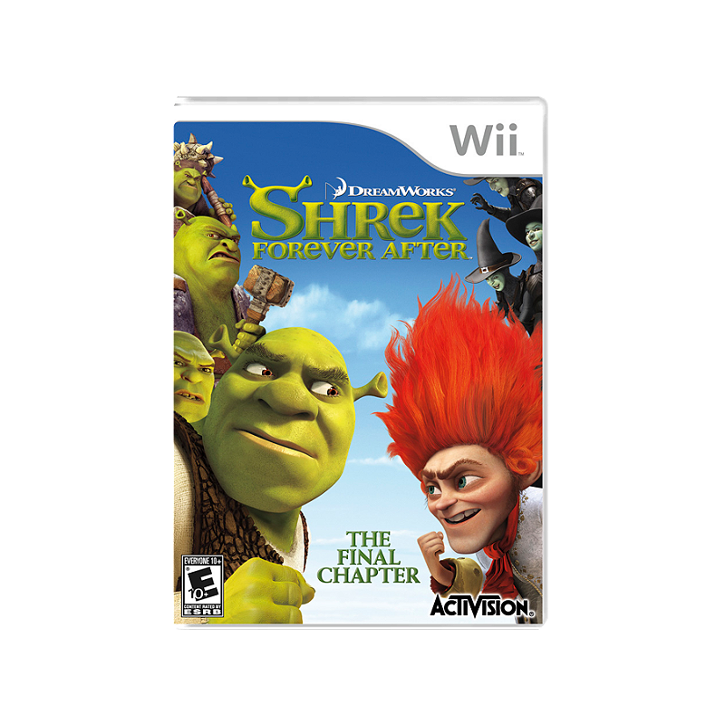 Jogo DreamWorks Shrek Forever After - Wii - MeuGameUsado