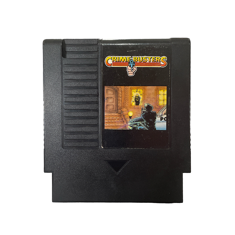 Jogo Crime Busters - Phantom System - MeuGameUsado