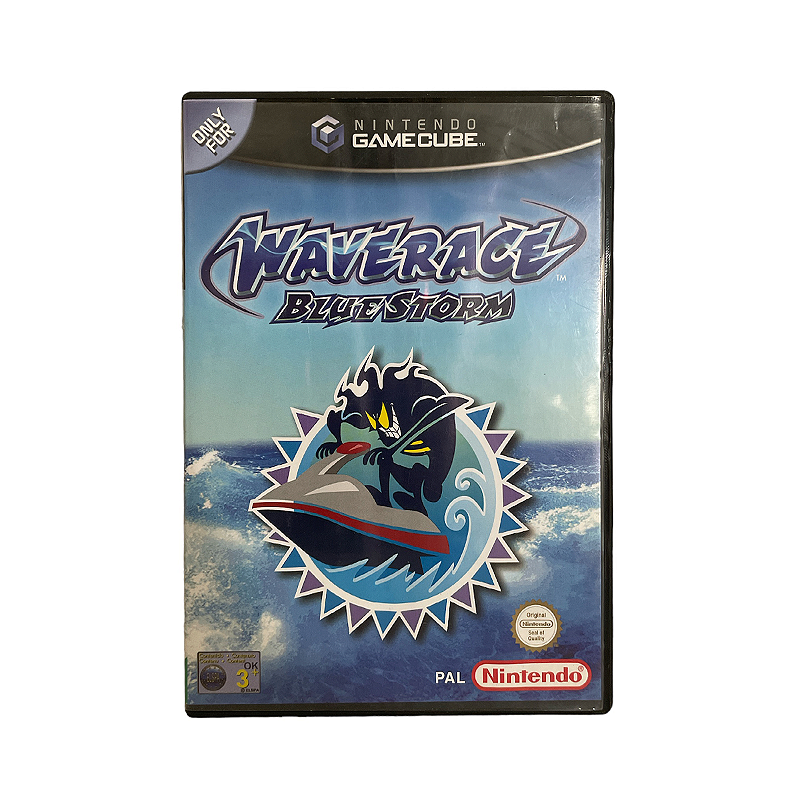 Jogo Wave Race: Blue Storm - GameCube - MeuGameUsado