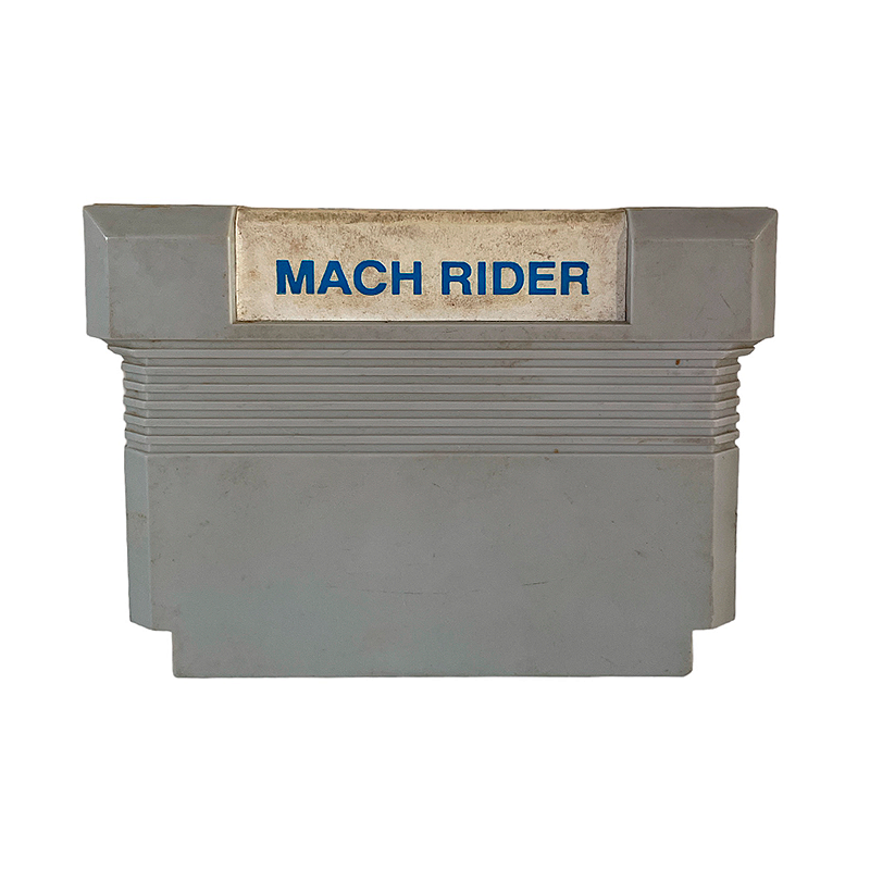 Jogo Mach Rider - Dynavision - MeuGameUsado