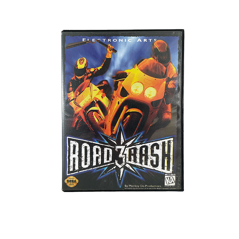 Jogo Road Rash 3 - Mega Drive - MeuGameUsado