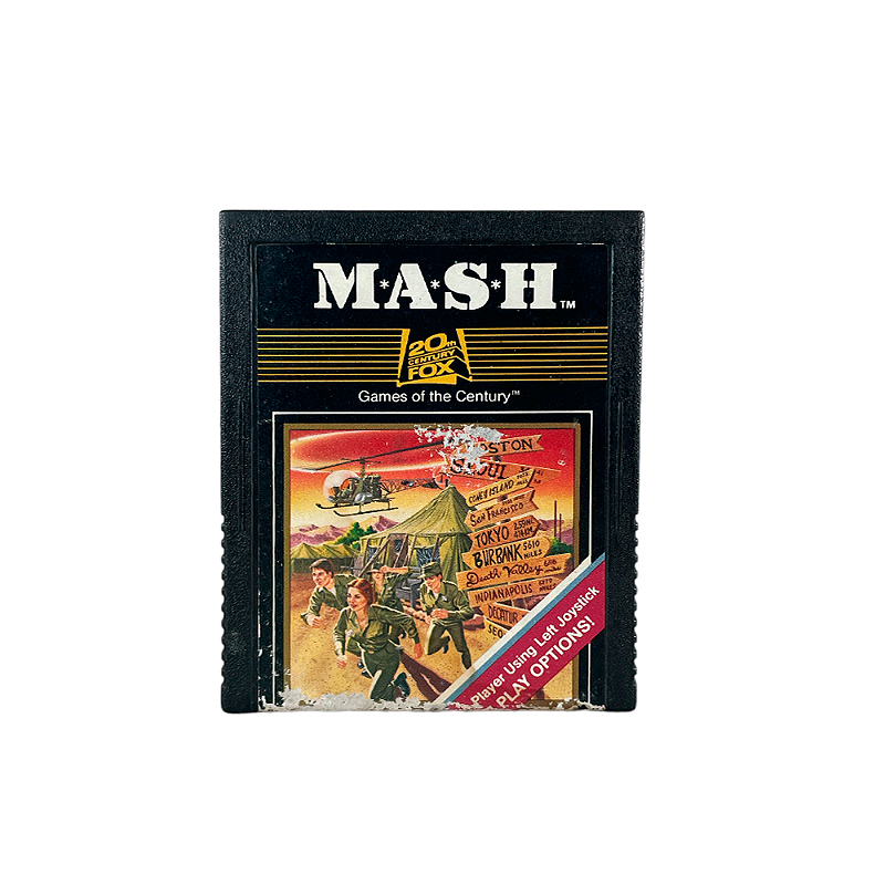 Jogo M*A*S*H - Atari - MeuGameUsado