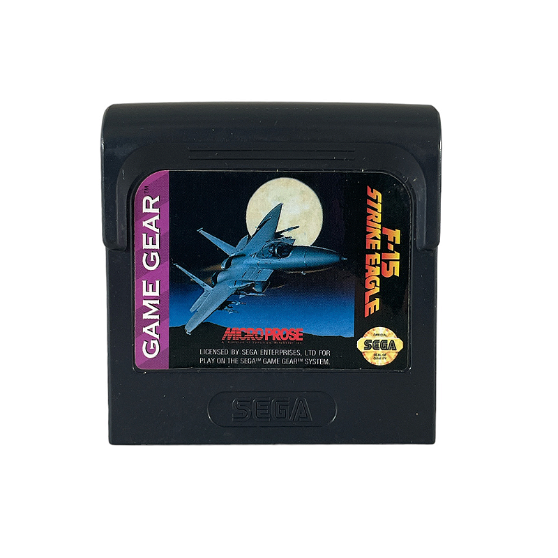 Jogo F-15 Strike Eagle - Game Gear - MeuGameUsado