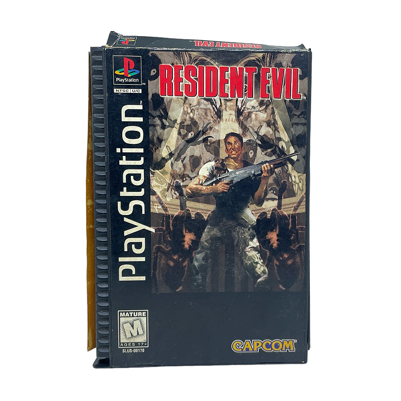 Jogo Resident Evil - PS1 (Long Box) - MeuGameUsado