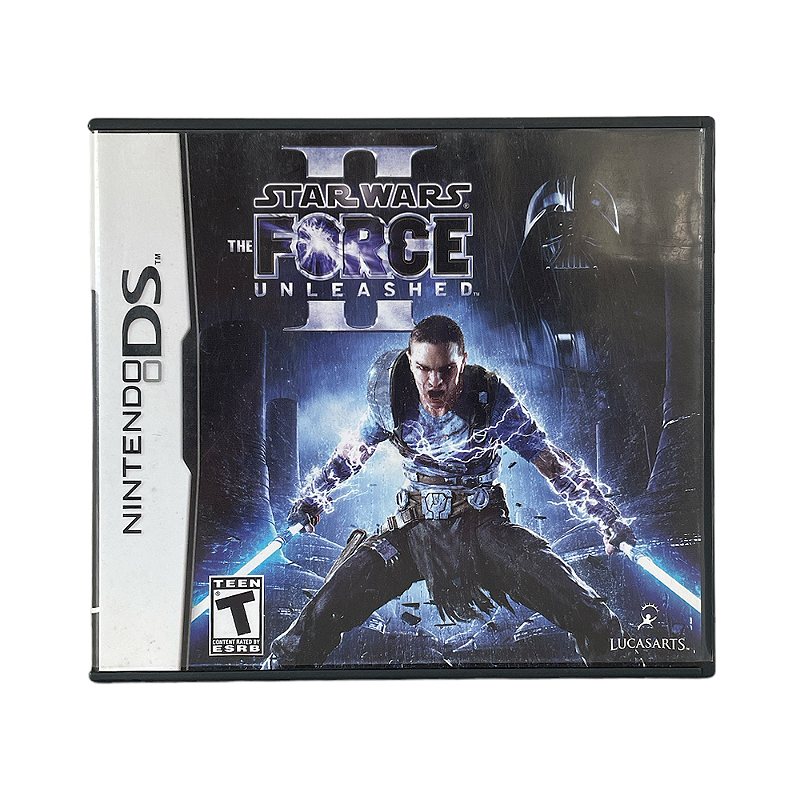 Jogo Star Wars: The Force Unleashed II - DS - MeuGameUsado