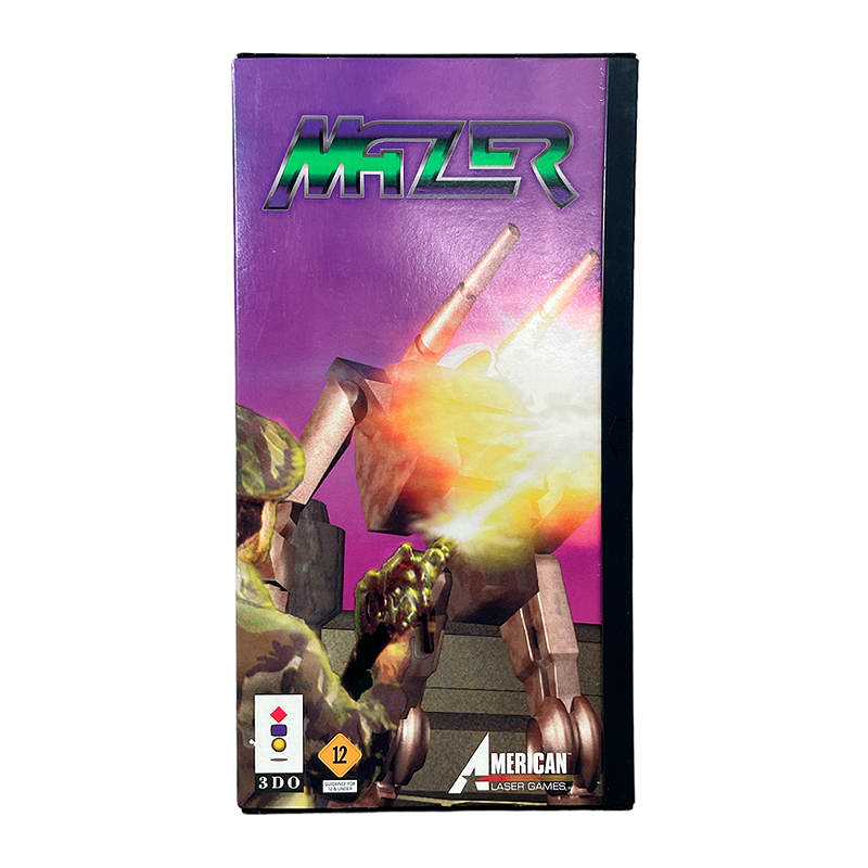 Jogo Mazer - 3DO (Long Box) - MeuGameUsado